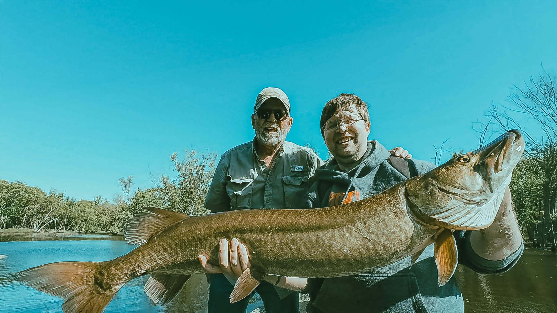 Muskie Catch Gallery | Tom Harrison's Musky Baits